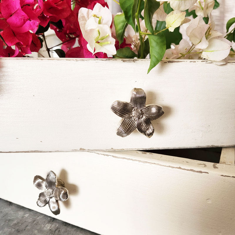 Flower Cupboard Knob – byjohndesigns